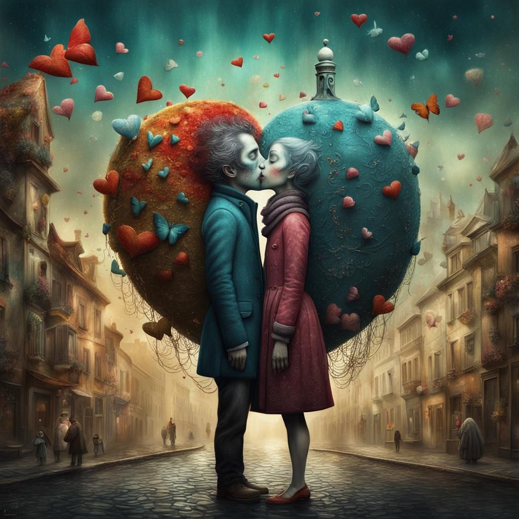 Love - AI Generated Artwork - NightCafe Creator