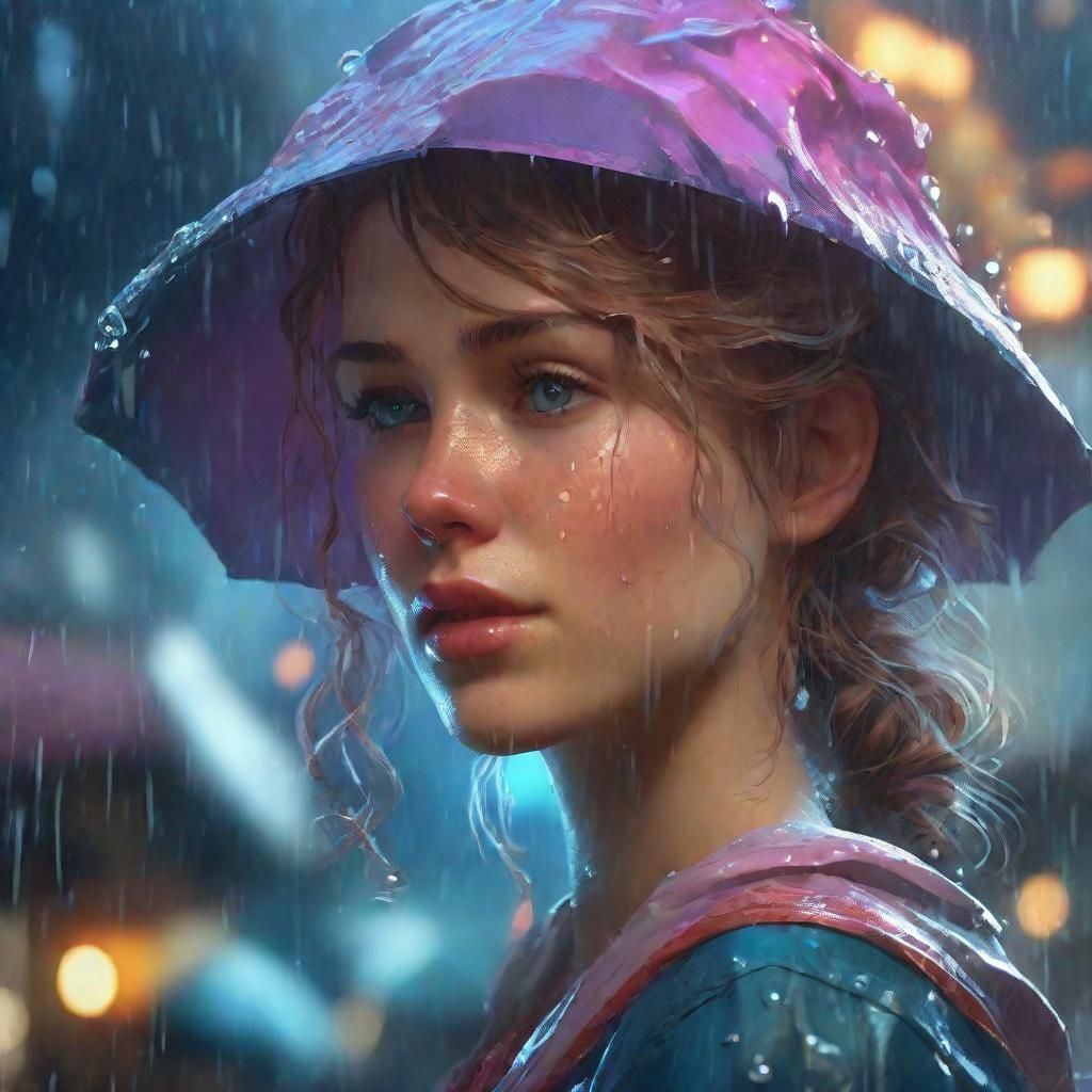 Here comes the rain, little darling. - AI Generated Artwork - NightCafe ...