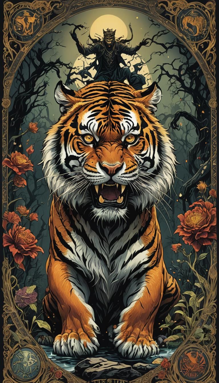 Fierce - AI Generated Artwork - NightCafe Creator