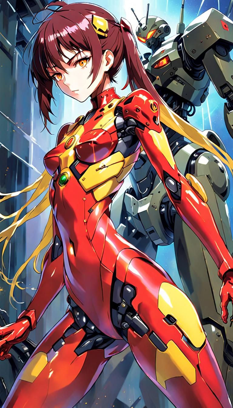 Big Red and Green - AI Generated Artwork - NightCafe Creator