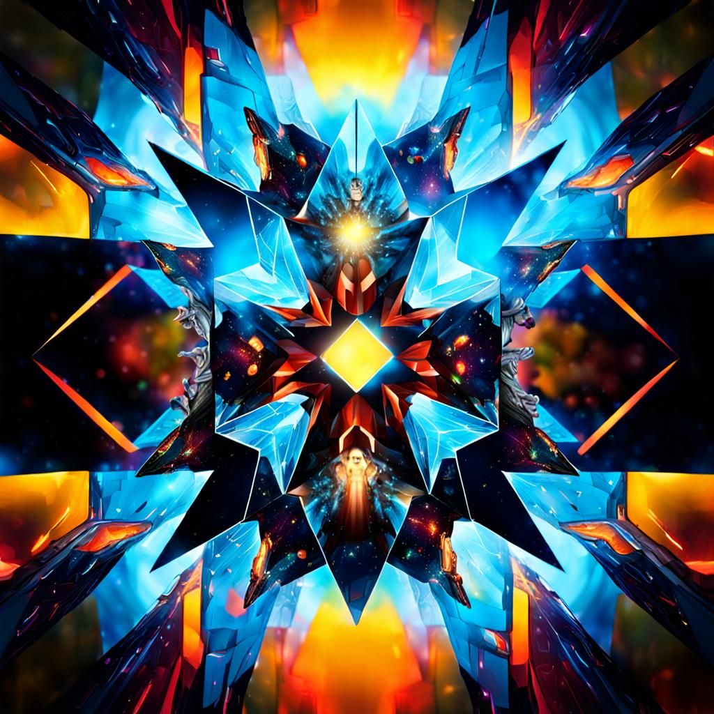 The Road to Awe - AI Generated Artwork - NightCafe Creator