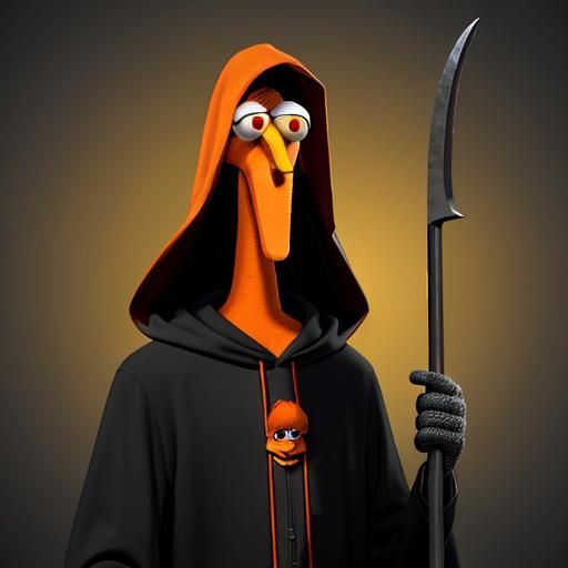 AI failure: Beaker from The Muppet Show - AI Generated Artwork ...