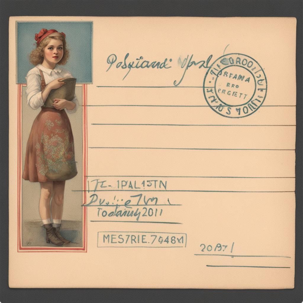 Postalcard - AI Generated Artwork - NightCafe Creator