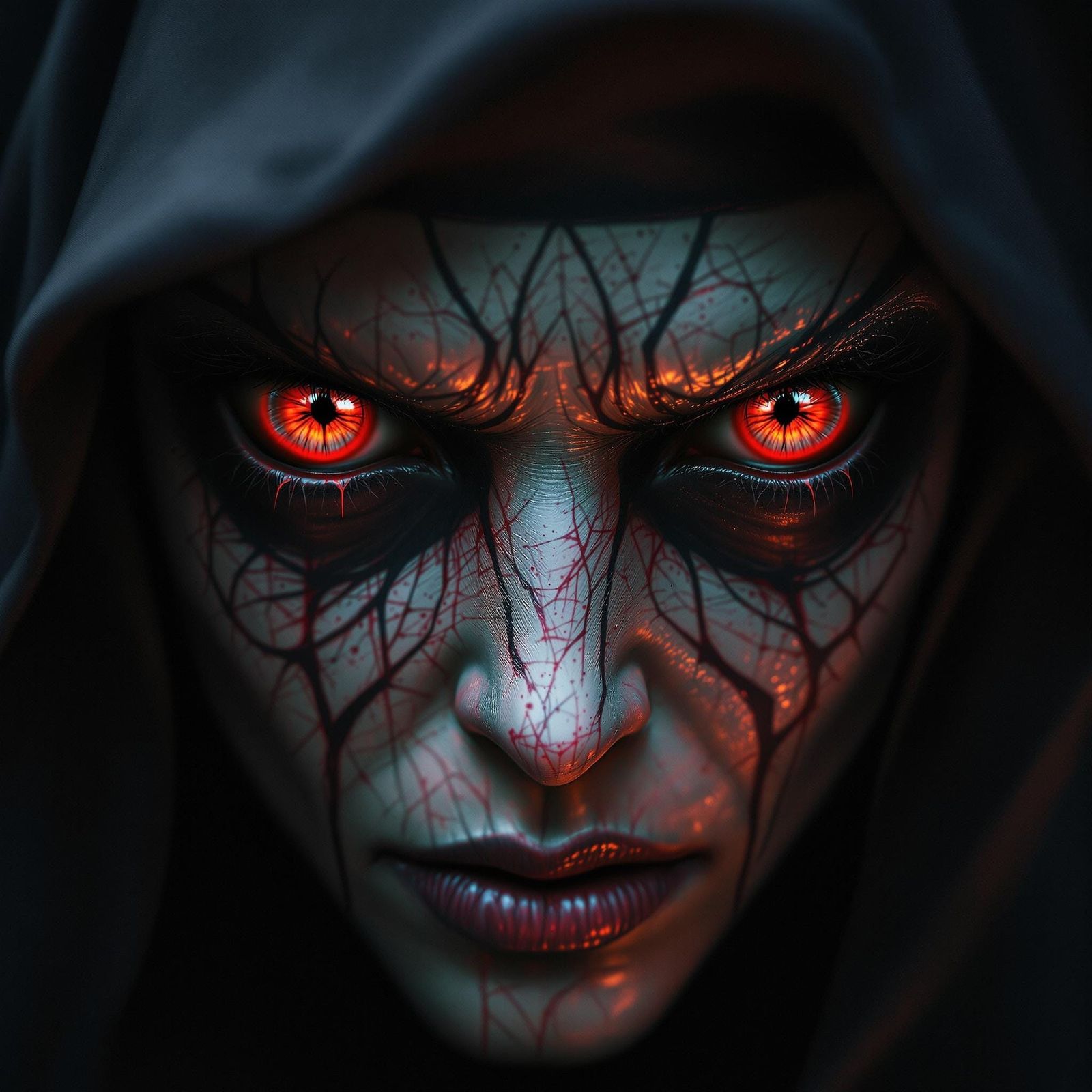 Demonic Nun Awakens - Demonic Nun in Fantasycore Style with ...