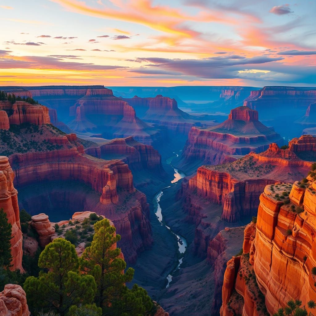 Grand Canyon Natural Wonders of the World