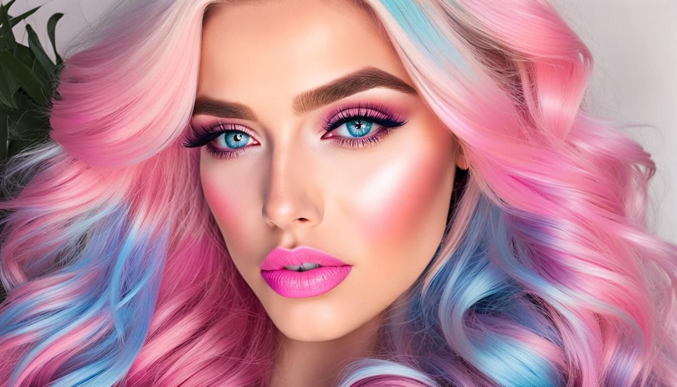 Stunning Beauty Portrait - AI Generated Artwork - NightCafe Creator