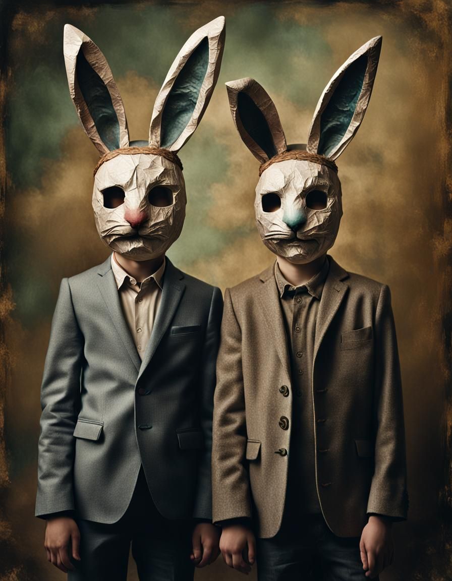 Easter Masks Series - AI Generated Artwork - NightCafe Creator