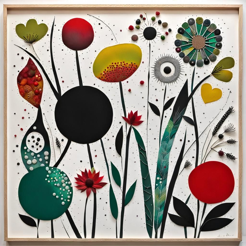 Botanical 240412 - AI Generated Artwork - NightCafe Creator