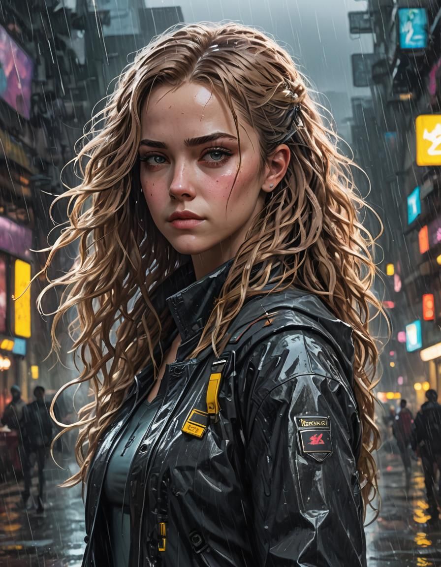 Cyberpunk - AI Generated Artwork - NightCafe Creator