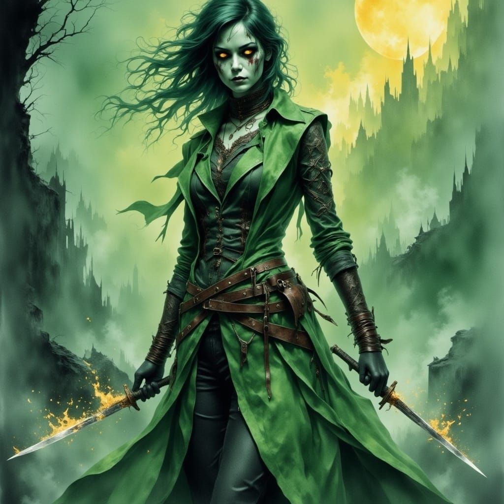 The half-fae assassin - Mystical Half-Fae Assassin in Enchan...