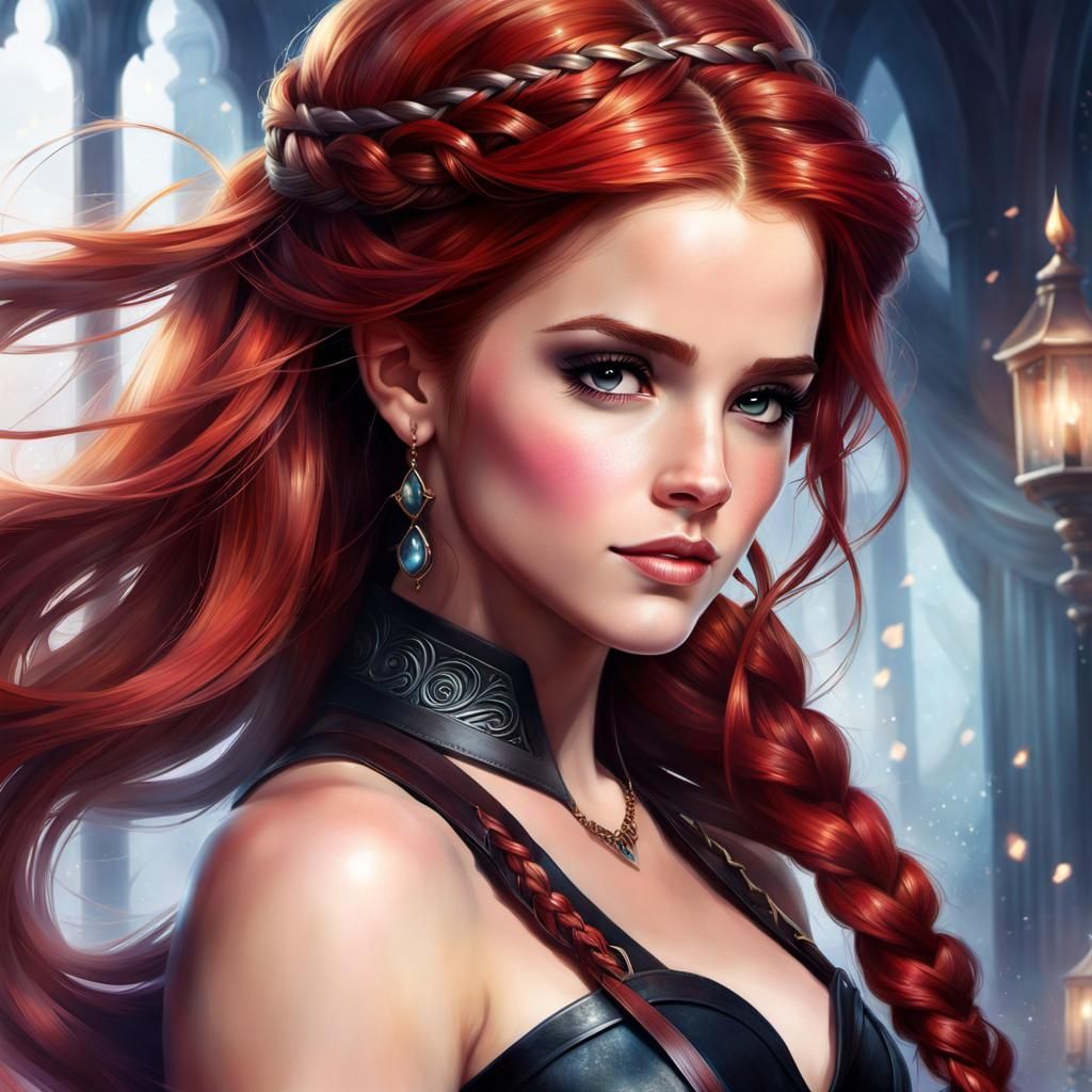 Emma - AI Generated Artwork - NightCafe Creator