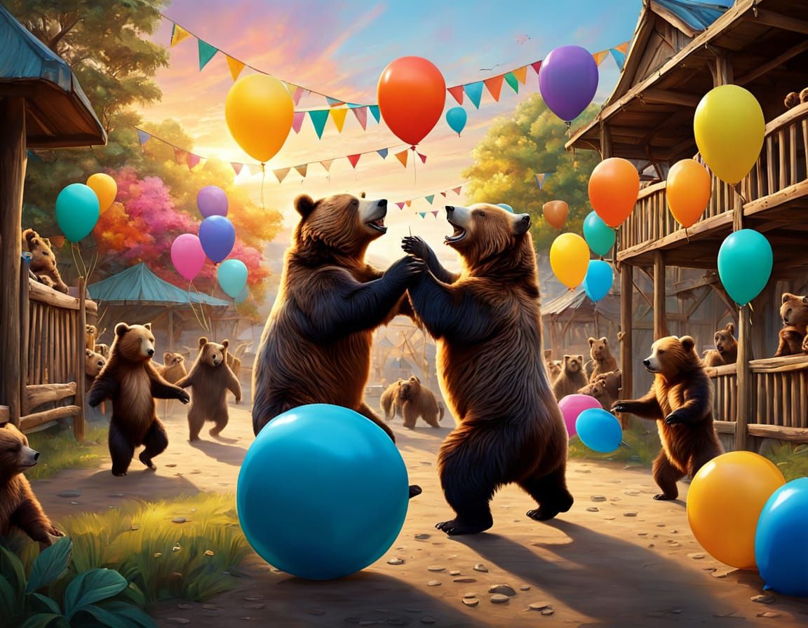 Zoo Bears Dancing - Zoo Bears Dancing