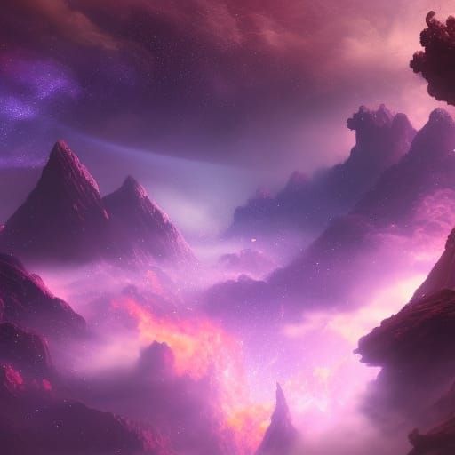 Purple Urple Murple Furple - AI Generated Artwork - NightCafe Creator