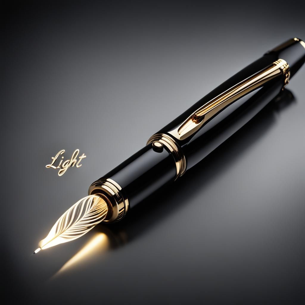 Light Writing - AI Generated Artwork - NightCafe Creator