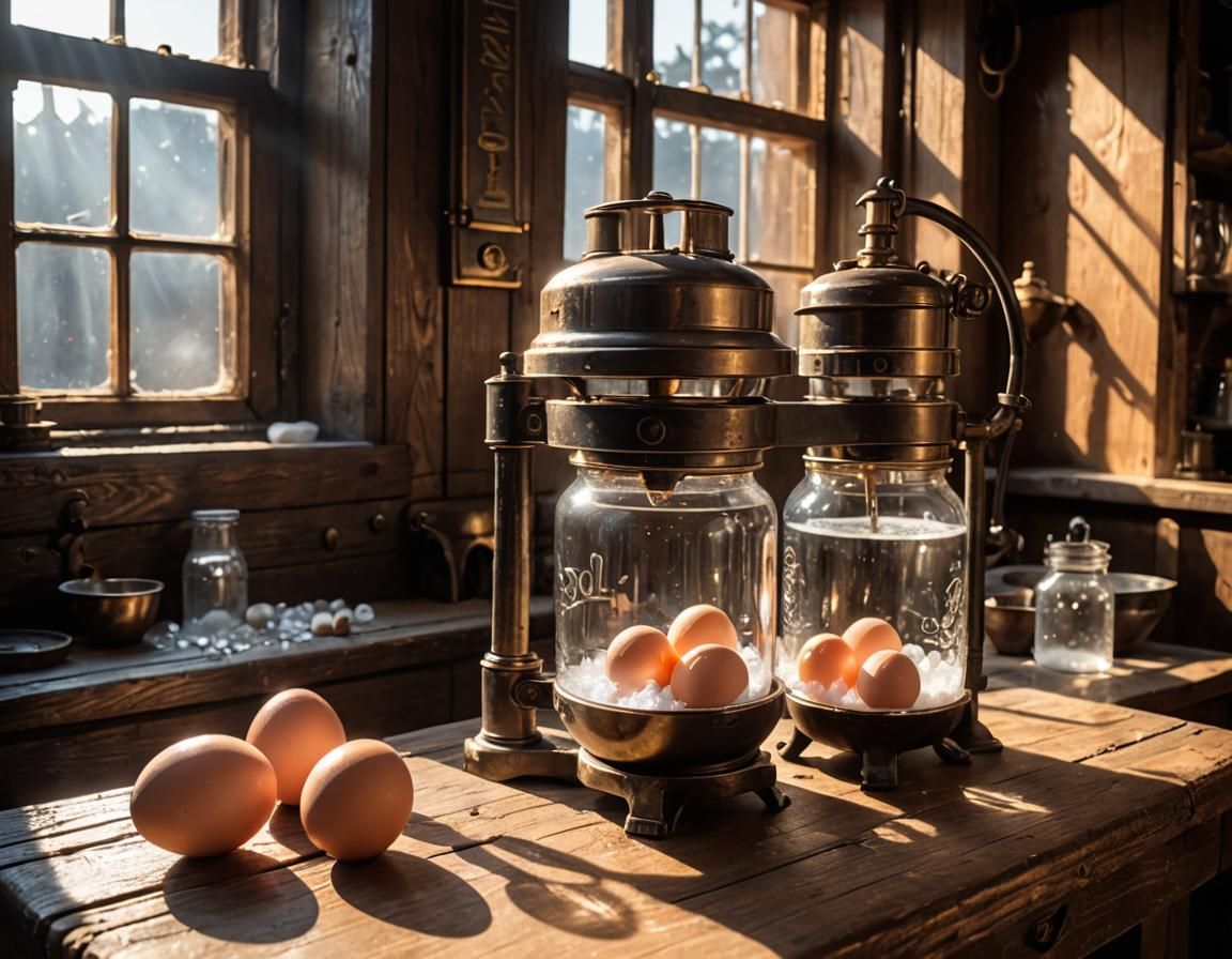 historical sol egg engine - AI Generated Artwork - NightCafe Creator