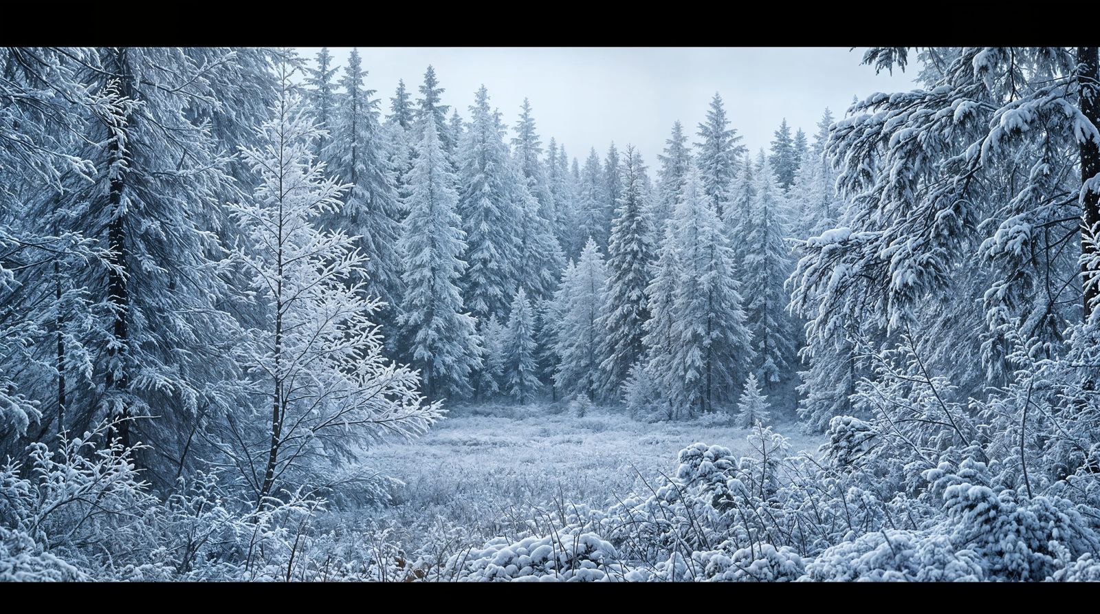 The Seven Deadly Sins; Sloth: The Frozen Forest Canopy