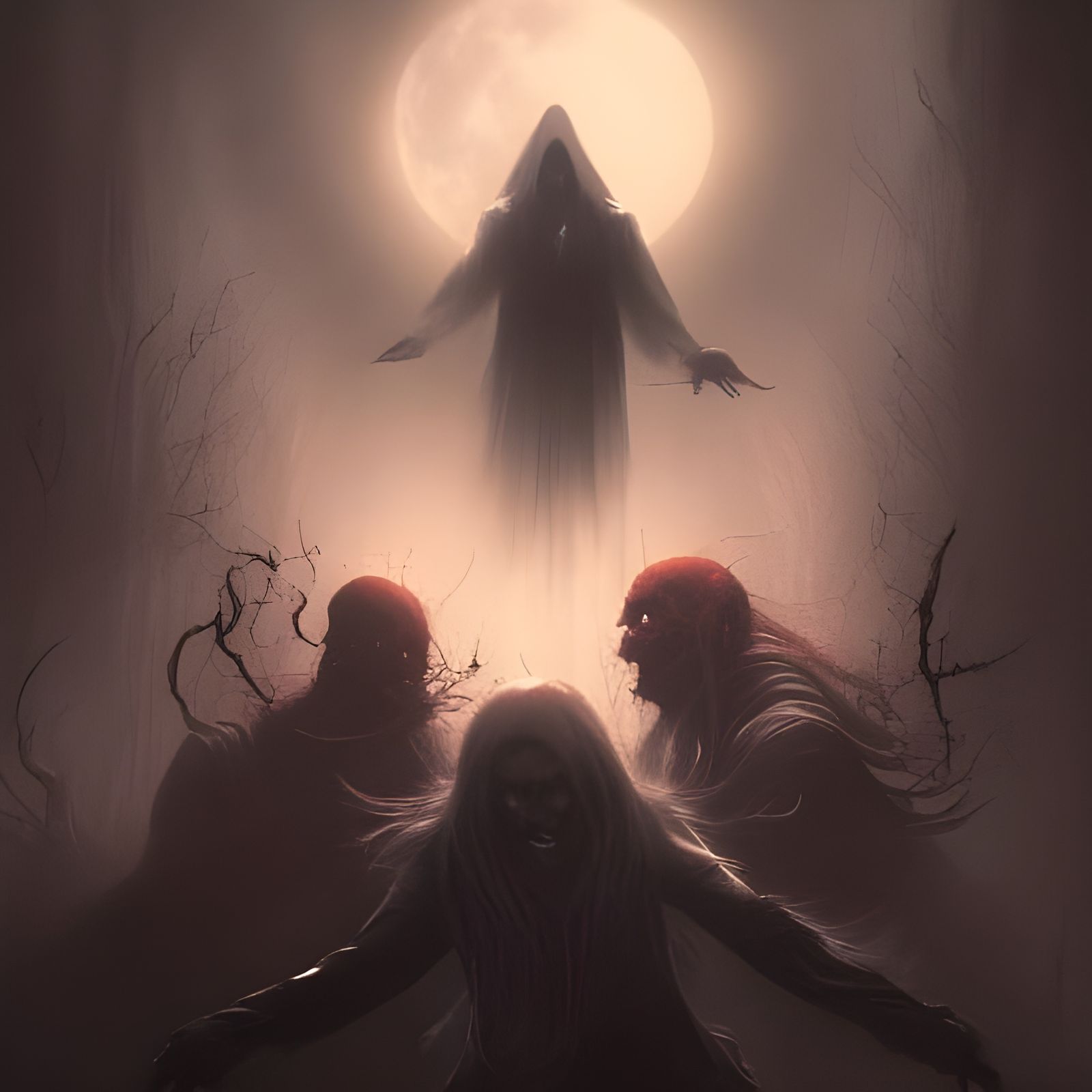 Possession - AI Generated Artwork - NightCafe Creator