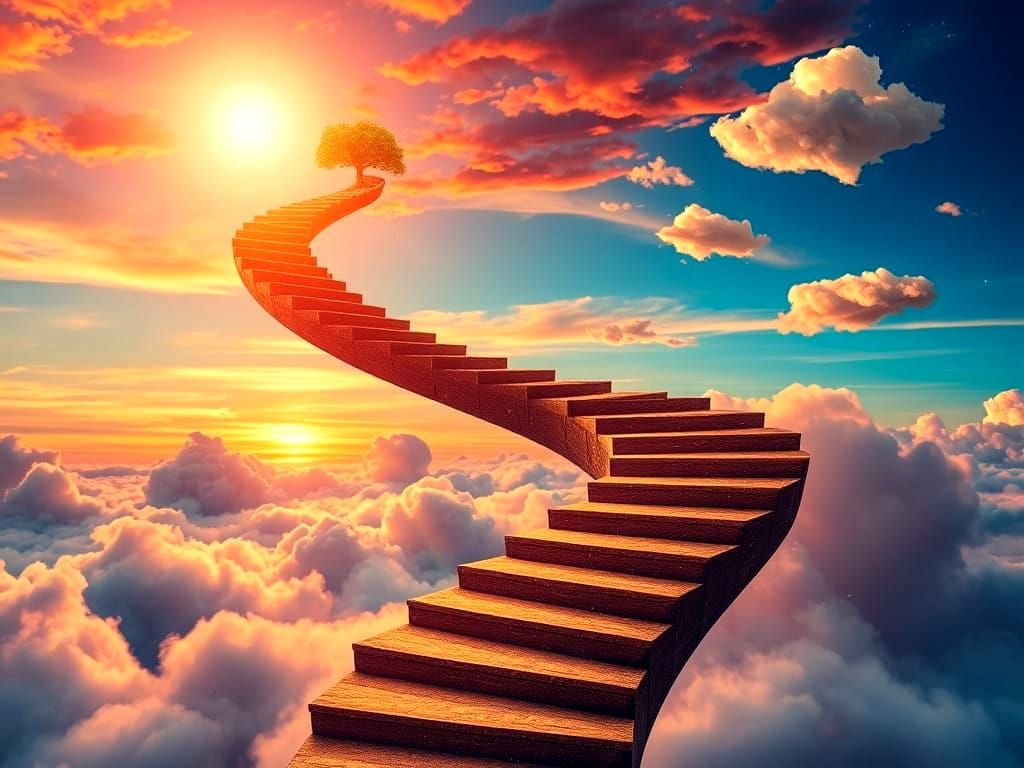 Infinity Stairs - Infinity Stairs