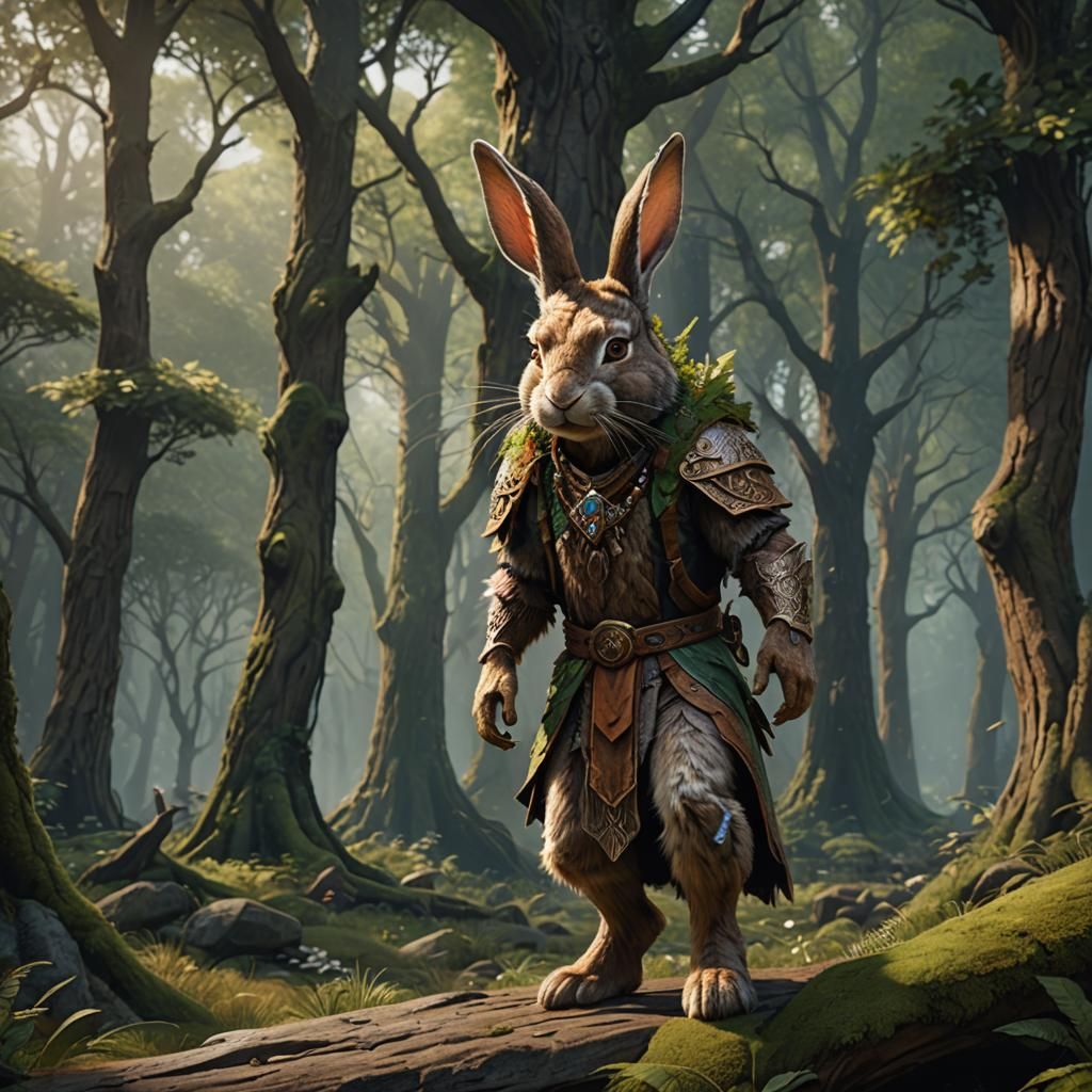 Jacques (Jack) Swiftpaw - AI Generated Artwork - NightCafe Creator