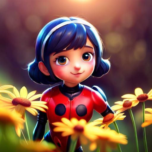 a ladybug ? really ? 😂 - AI Generated Artwork - NightCafe Creator
