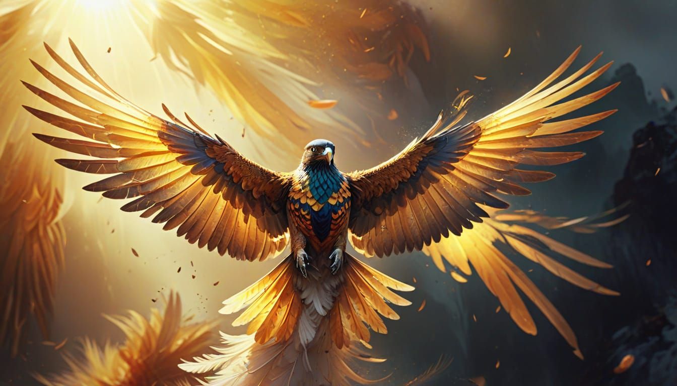 wings in flight - wings in flight