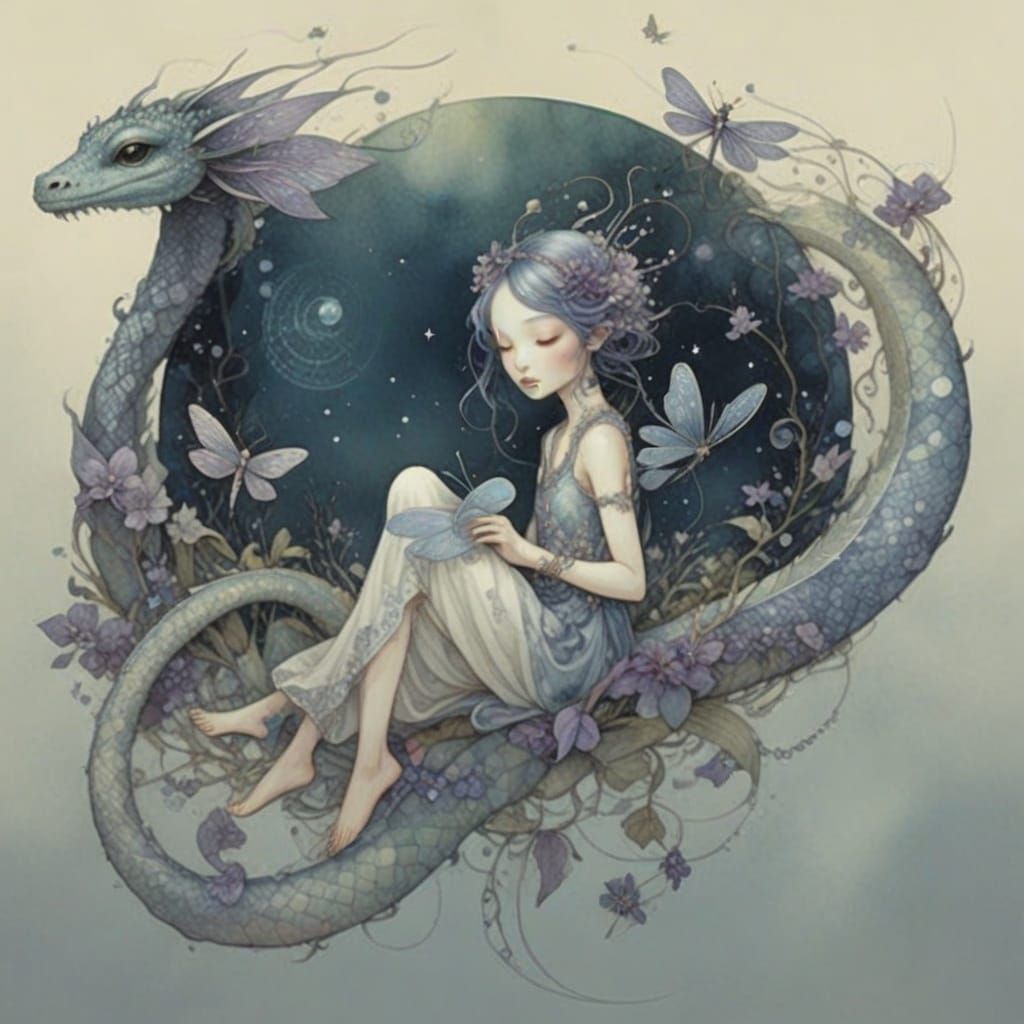 Pixie and Dragon - Pixie and Dragon