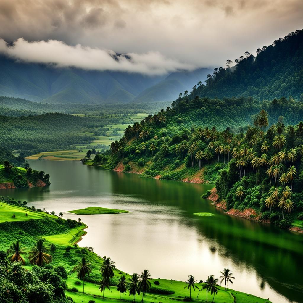 nature - AI Generated Artwork - NightCafe Creator