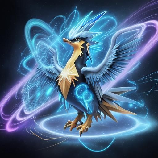 Blue Voltage - User on NightCafe Creator - NightCafe Creator