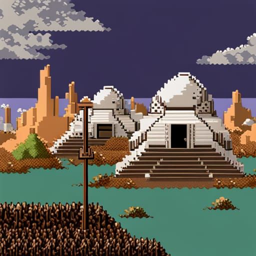 16-bit World - AI Generated Artwork - NightCafe Creator