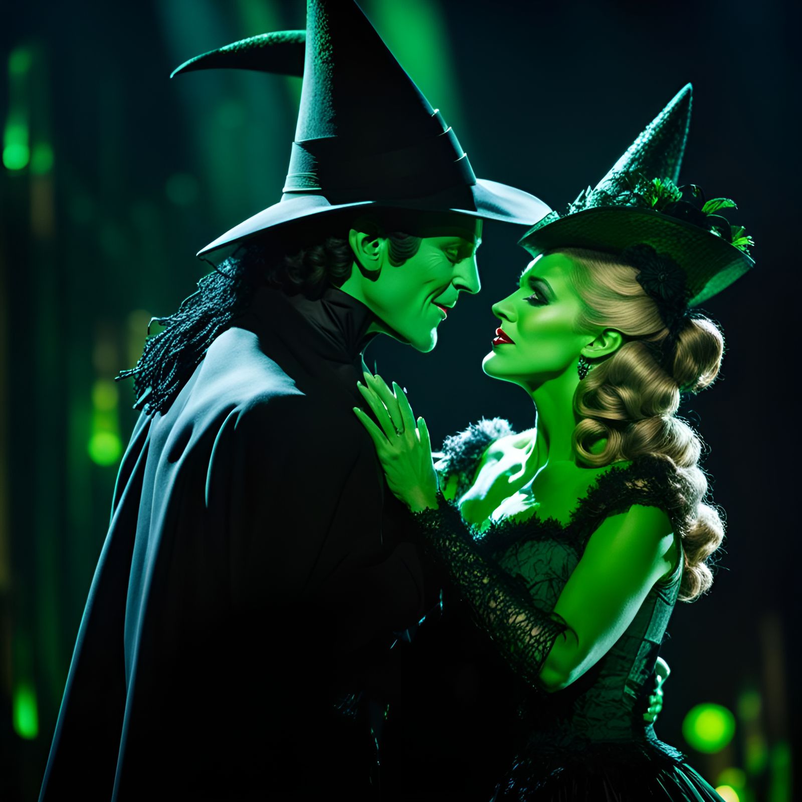 Wicked the musical - AI Generated Artwork - NightCafe Creator