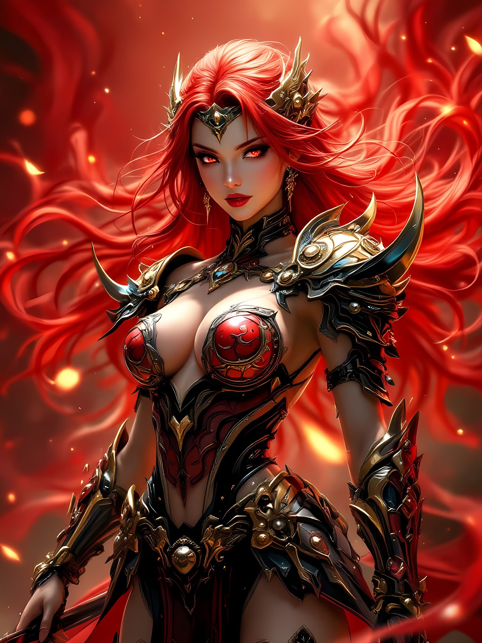Warrior-Princess of Fire - Warrior-Princess of Fire