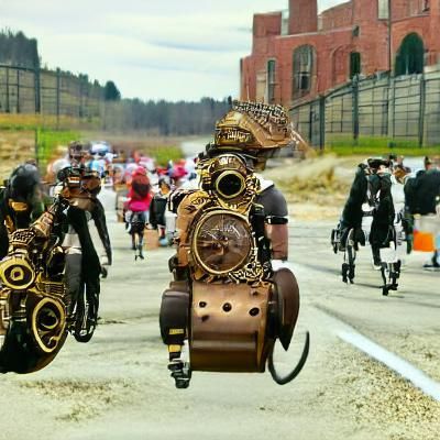 steampunk road race : r/nightcafe