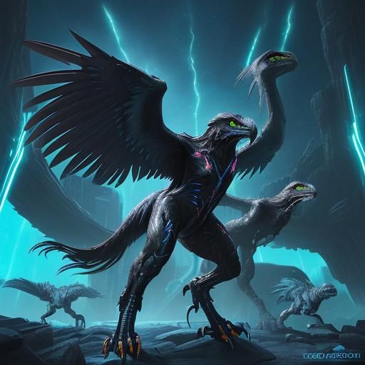 Relativistic Raptors; Ancient Ferocity, Sleek Futuristic Design ...