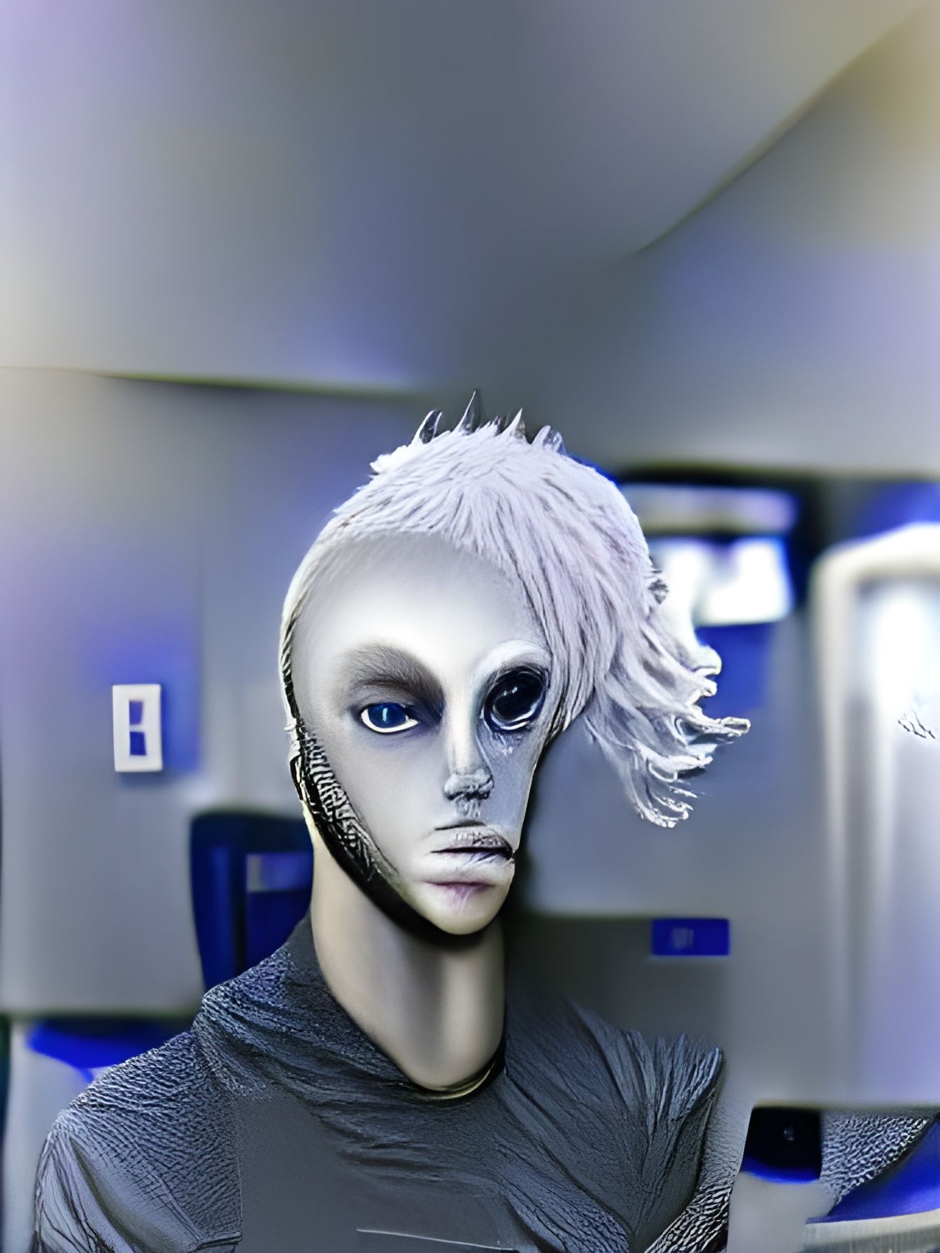 Alien Hybrid - AI Generated Artwork - NightCafe Creator