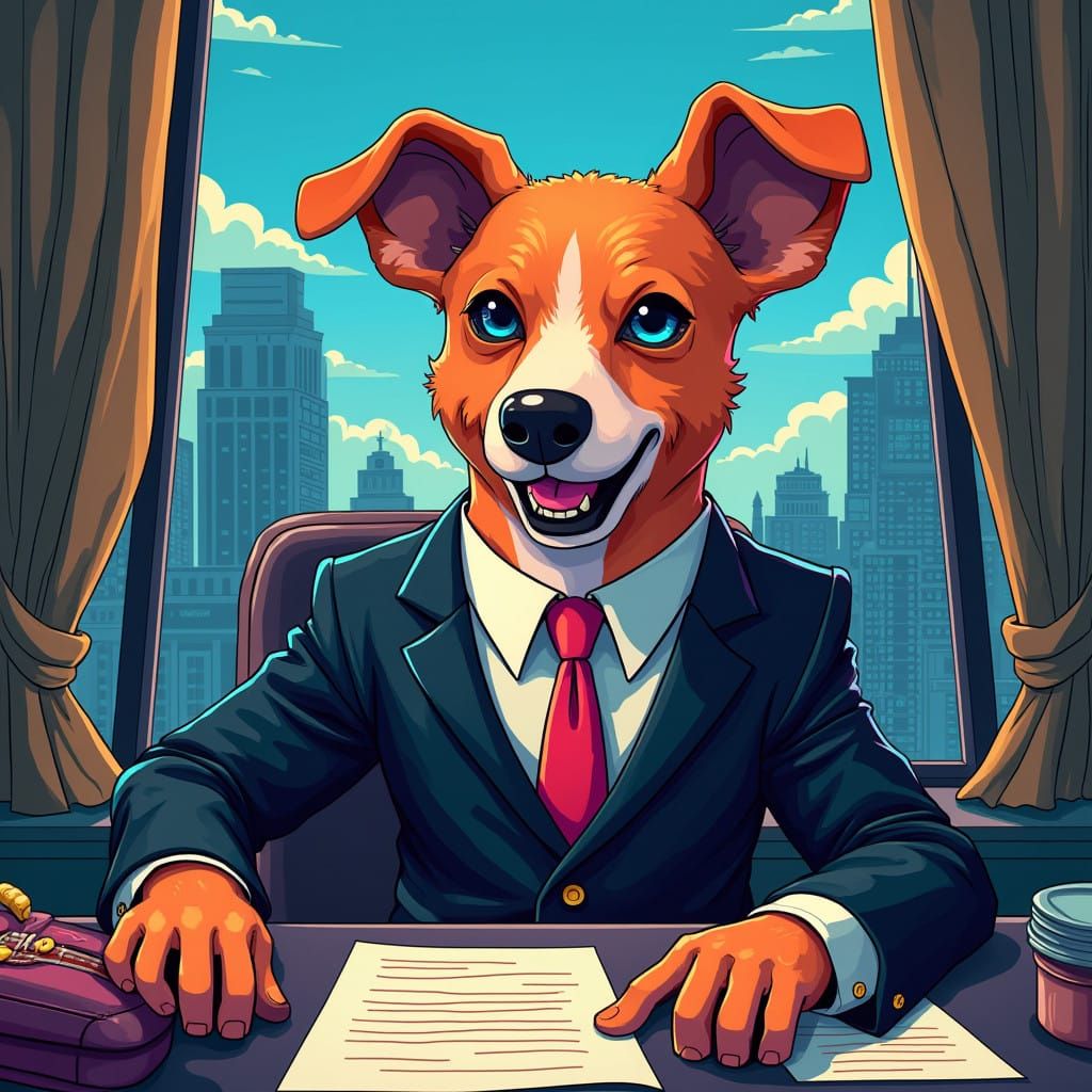 It's a doggy dog world - It's a doggy dog world