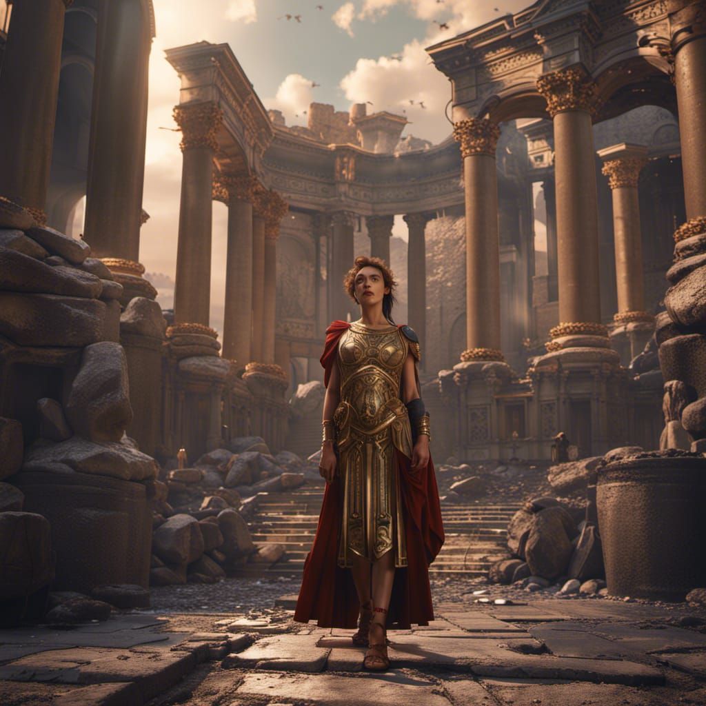 Roman - AI Generated Artwork - NightCafe Creator