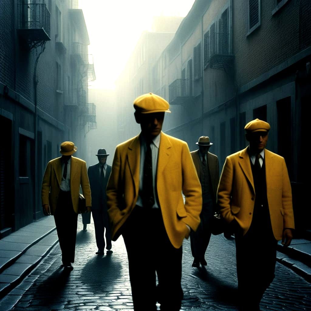 The Bee Street Gang - Bees in the City: A Surrealistic Metr...