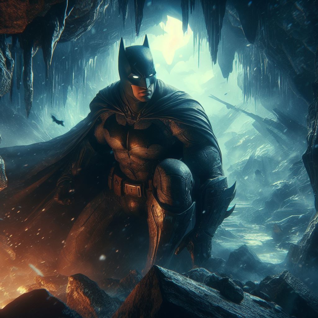 Batman - AI Generated Artwork - NightCafe Creator