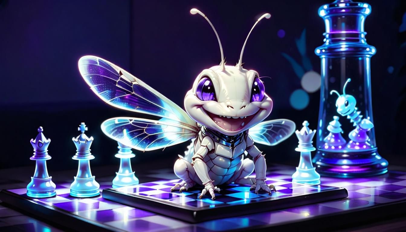 White Baby Hopper - AI Generated Artwork - NightCafe Creator