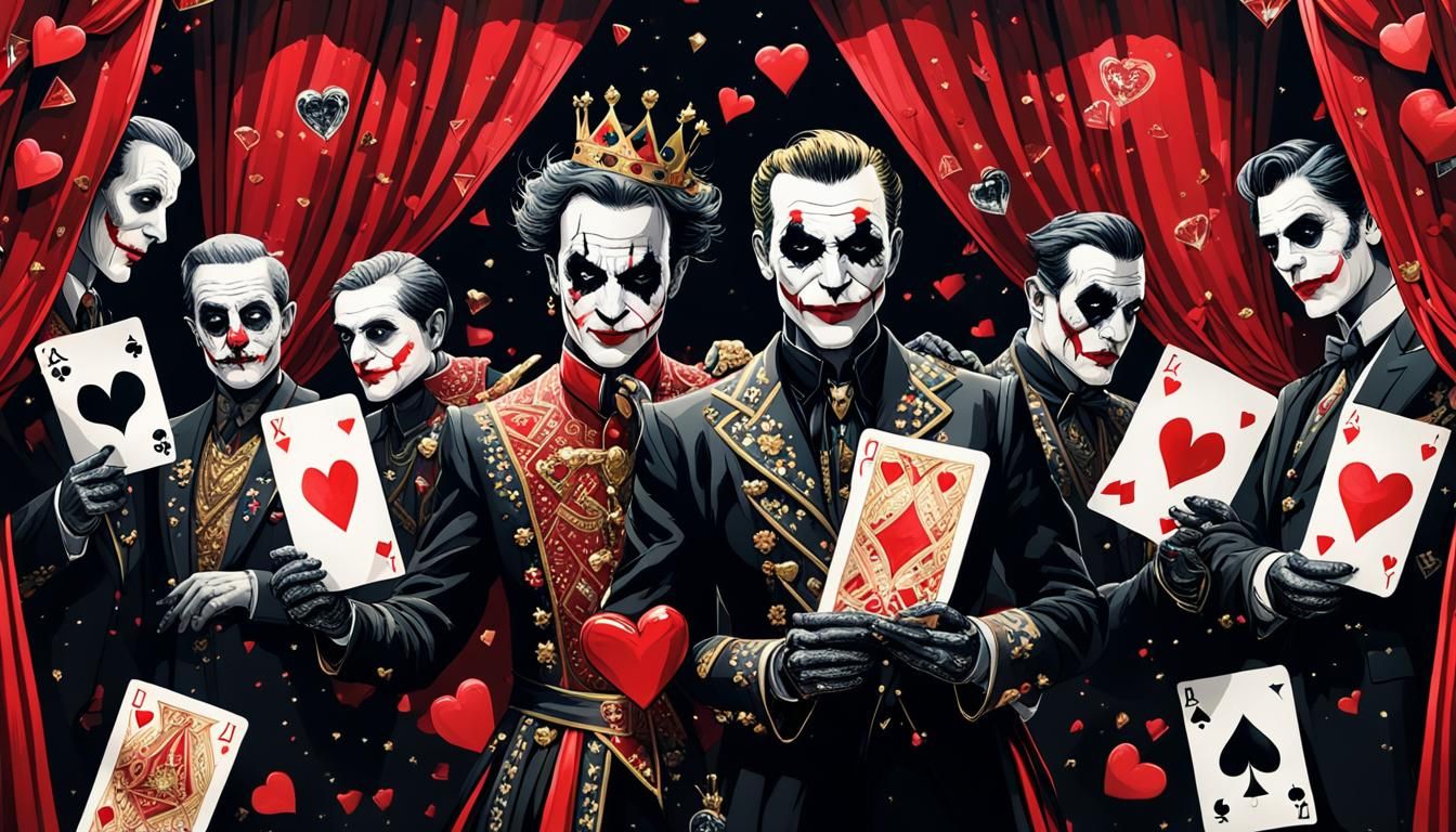 Playing Cards - AI Generated Artwork - NightCafe Creator