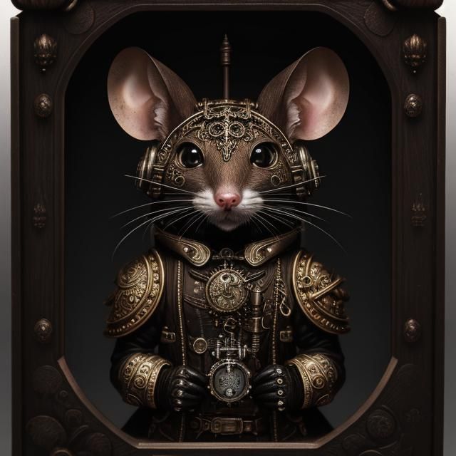 Steam Mouse - AI Generated Artwork - NightCafe Creator