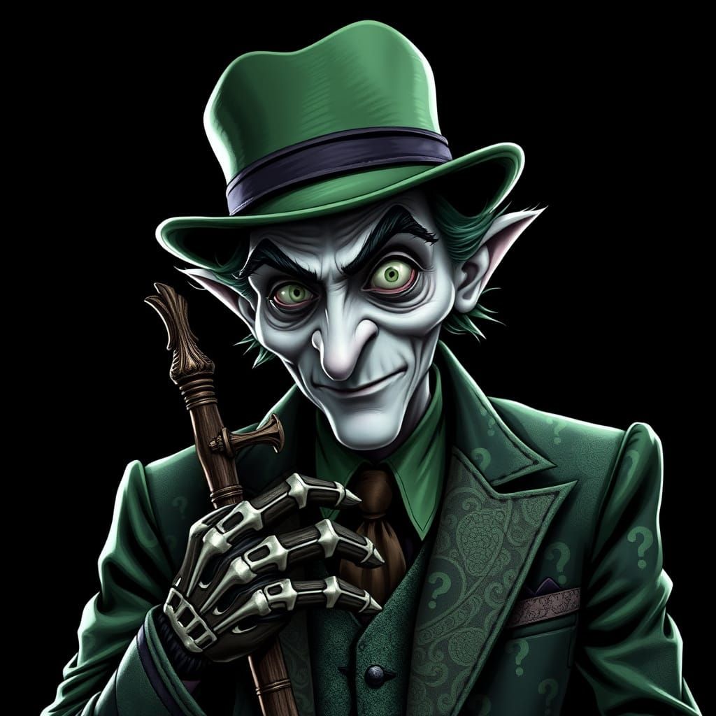 The Riddler - The Riddler