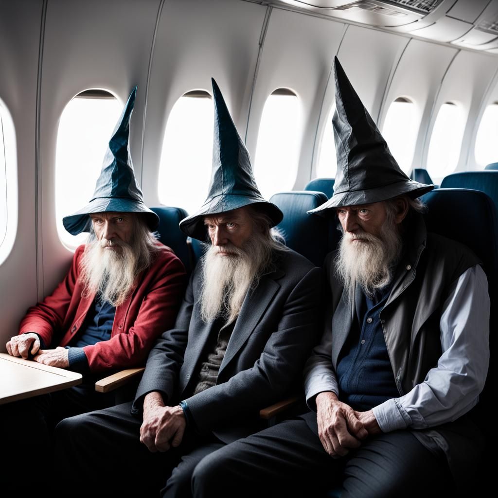 The next morning reality hit hard and the pointy hat wizards were very ...
