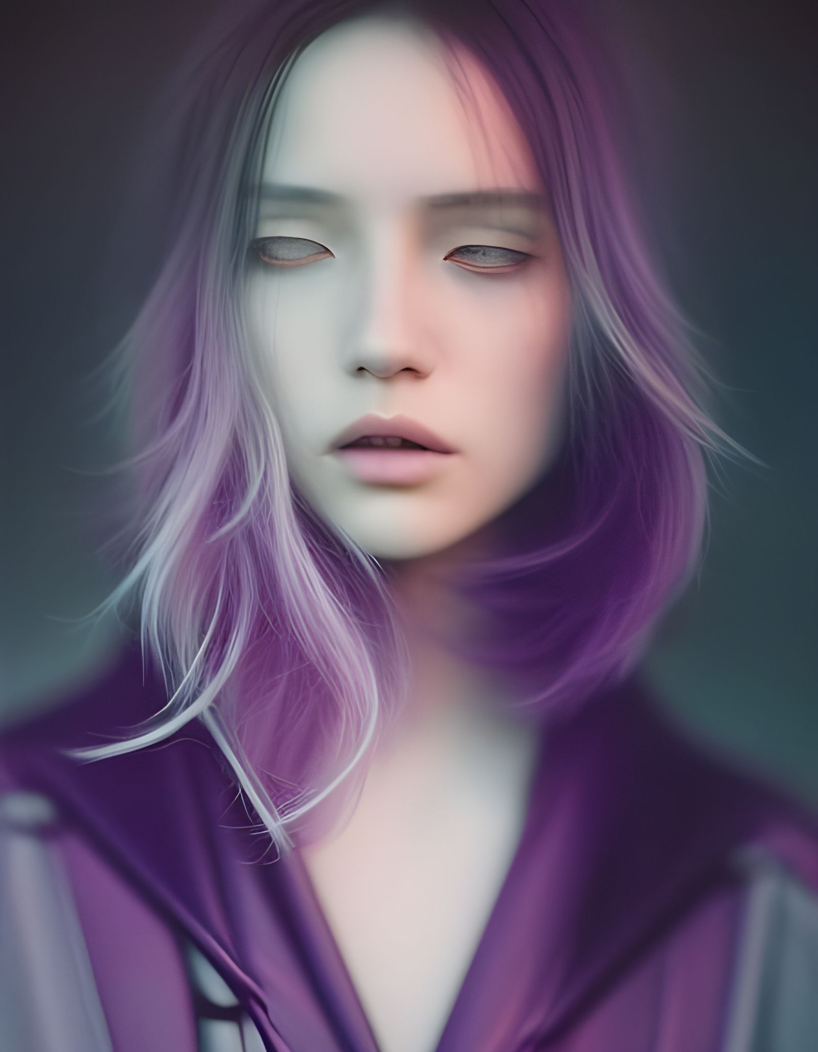 Some of my fellow androgyns - AI Generated Artwork - NightCafe Creator