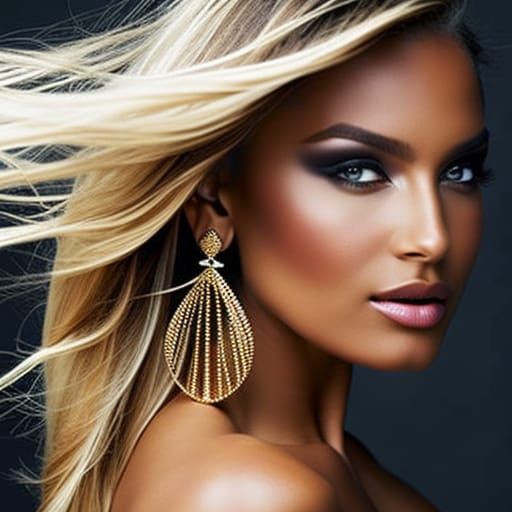 Beautiful woman - AI Generated Artwork - NightCafe Creator