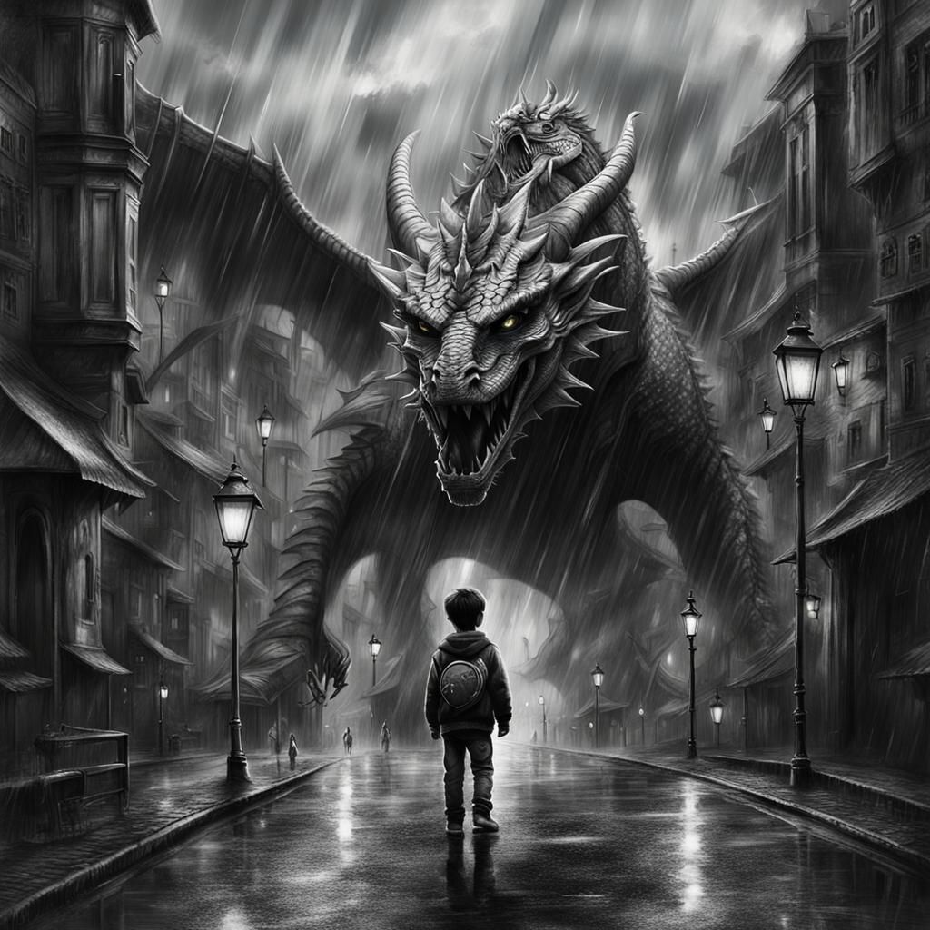 Rogue Dragon - AI Generated Artwork - NightCafe Creator