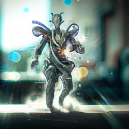 "Elemental humanoid" Professional photography, bokeh, natural lighting ...