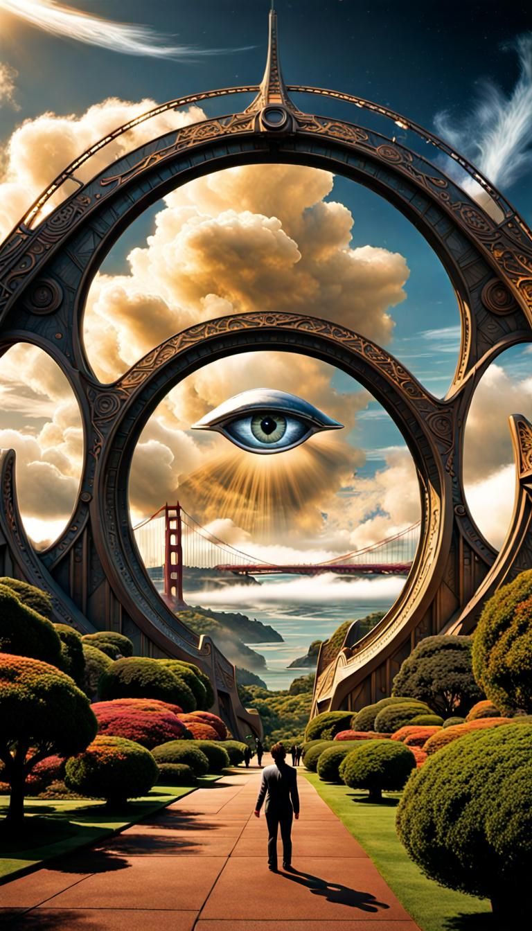 The Divine Eye - AI Generated Artwork - NightCafe Creator