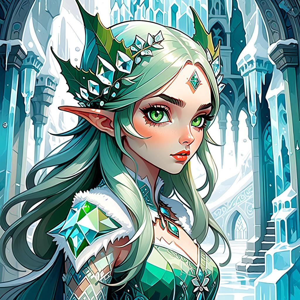 Nature Elf - AI Generated Artwork - NightCafe Creator