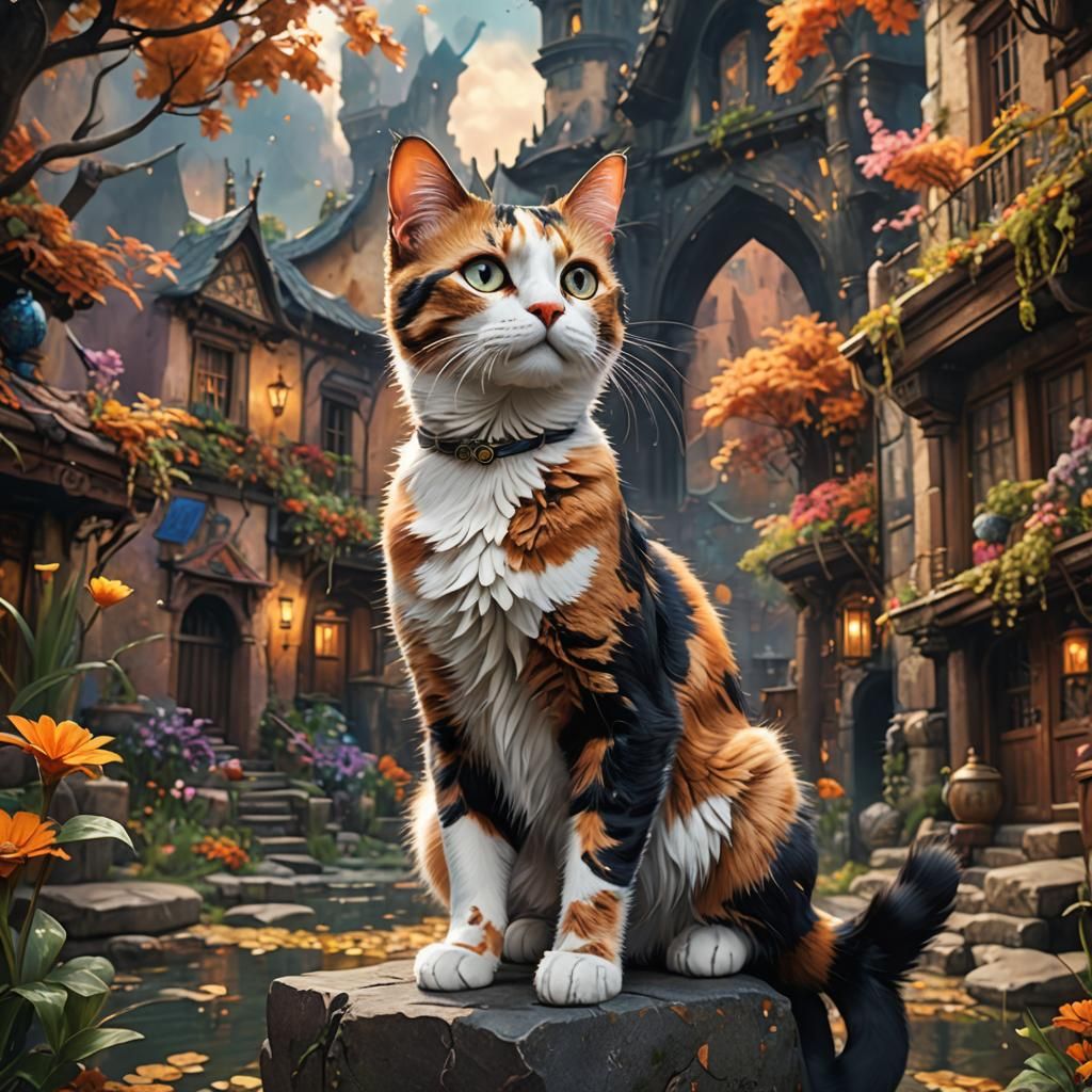 Cat - AI Generated Artwork - NightCafe Creator